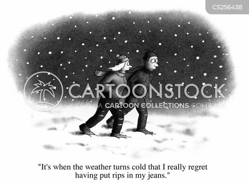 Ripped Jeans Cartoons and Comics - funny pictures from CartoonStock