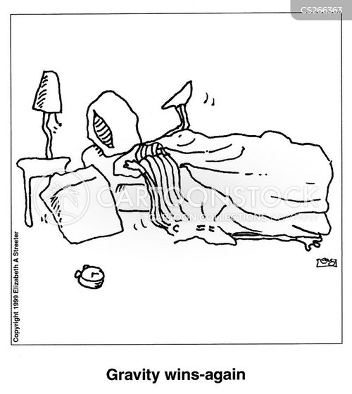 Laws Of Gravity Cartoons and Comics - funny pictures from CartoonStock