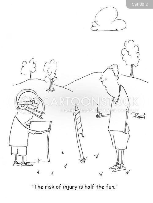 Pyromania Cartoons and Comics - funny pictures from CartoonStock