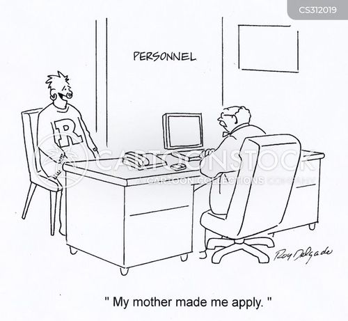 Applicant Pool Cartoons and Comics - funny pictures from CartoonStock