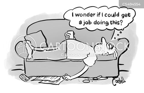 Slob Out Cartoons and Comics - funny pictures from CartoonStock