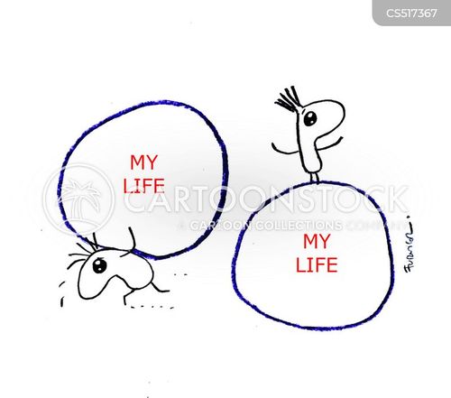 Overcoming Cartoons and Comics - funny pictures from CartoonStock