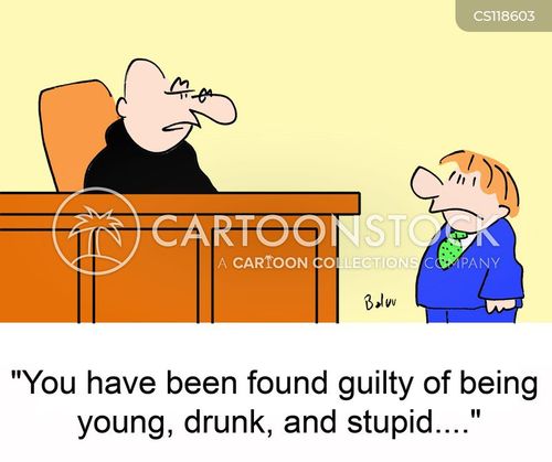 Driving Drunk Cartoons and Comics - funny pictures from CartoonStock