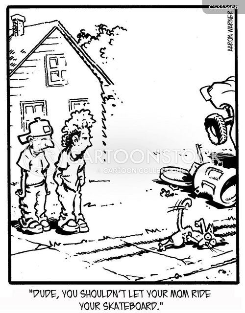 Embarrasing Parents Cartoons and Comics - funny pictures from CartoonStock