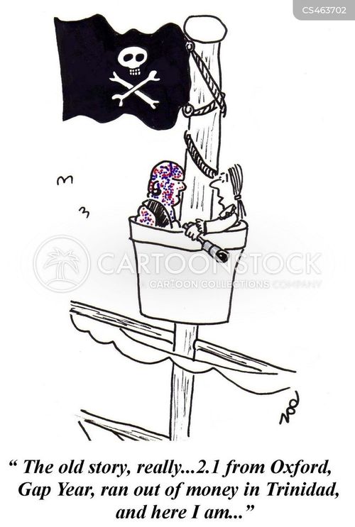 Jolly Roger Cartoons and Comics - funny pictures from CartoonStock