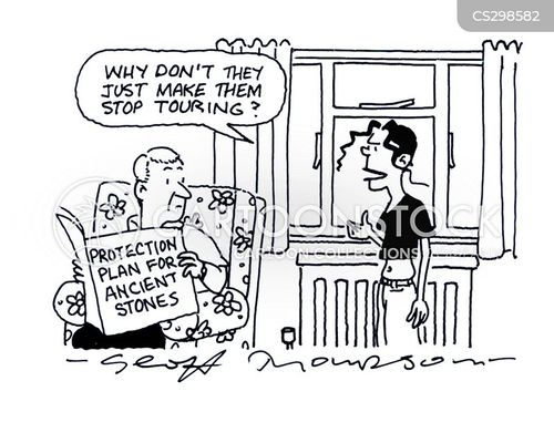 Rolling Stones Cartoons and Comics - funny pictures from CartoonStock