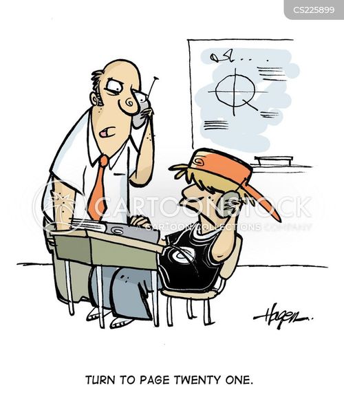 Student Mobility Cartoons and Comics - funny pictures from CartoonStock