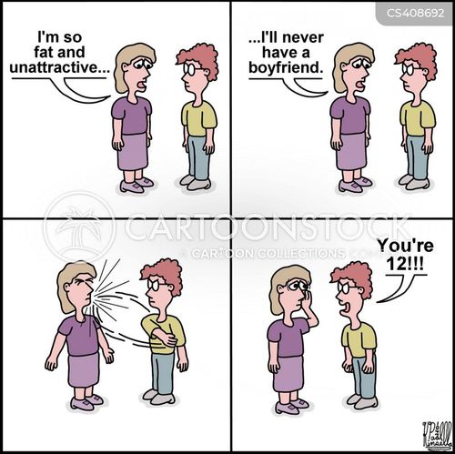 Tweens Cartoons and Comics - funny pictures from CartoonStock