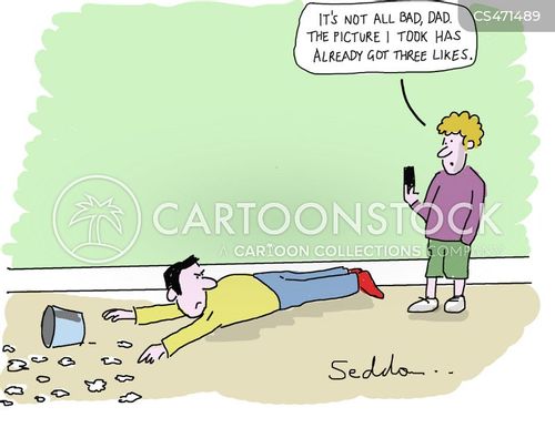 Bad Dad Cartoons and Comics - funny pictures from CartoonStock