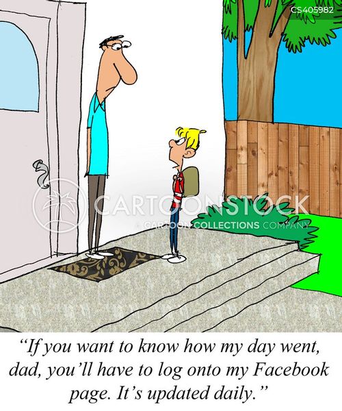 Family Network Cartoons and Comics - funny pictures from CartoonStock