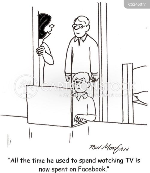 Media Equipment Cartoons and Comics - funny pictures from CartoonStock