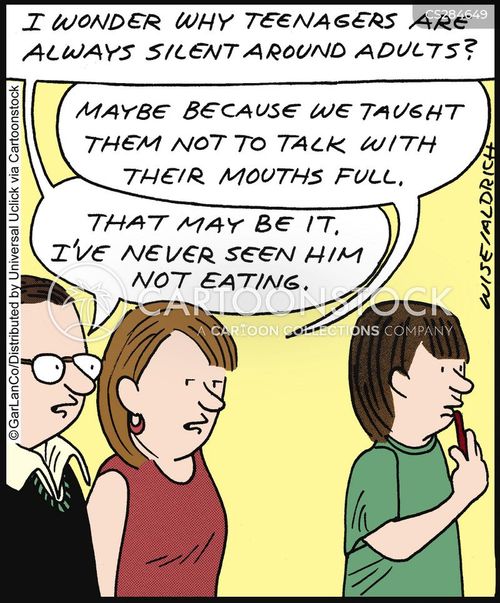 Politely Cartoons and Comics - funny pictures from CartoonStock