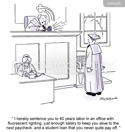 Student Job Cartoons and Comics - funny pictures from CartoonStock
