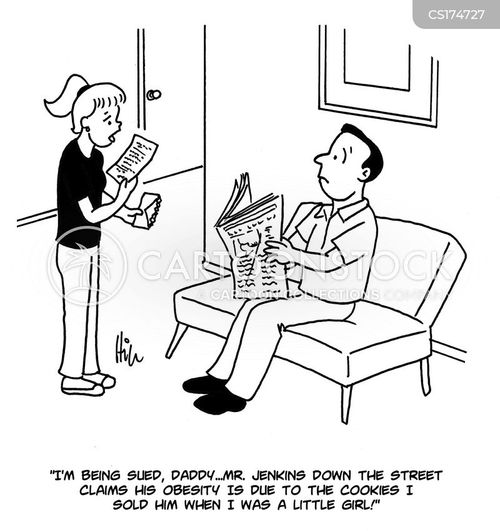 Girl Guides Cartoons and Comics - funny pictures from CartoonStock