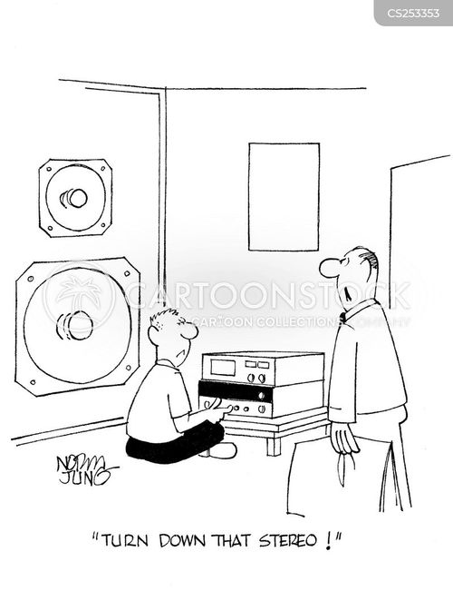 Cd Player Cartoons and Comics - funny pictures from CartoonStock