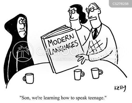 Modern Language Cartoons and Comics - funny pictures from CartoonStock