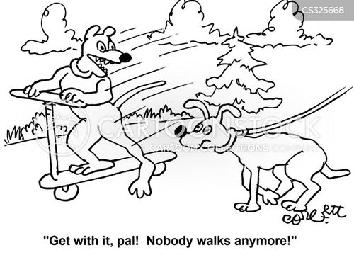 Skateboard Park Cartoons and Comics - funny pictures from CartoonStock