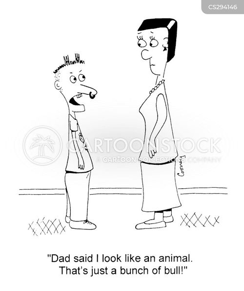 Looks Like His Dad Cartoons and Comics - funny pictures from CartoonStock