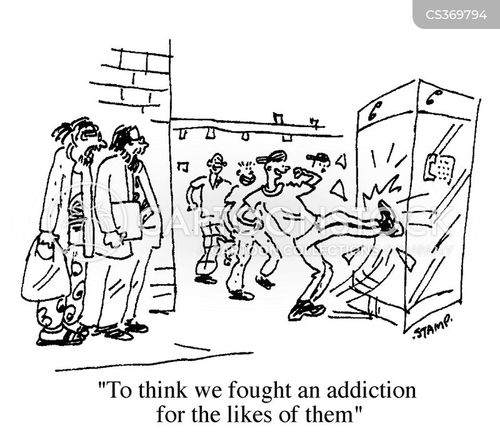 Vandalized Cartoons and Comics - funny pictures from CartoonStock