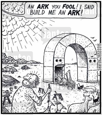 arks cartoons - Humor from Jantoo Cartoons