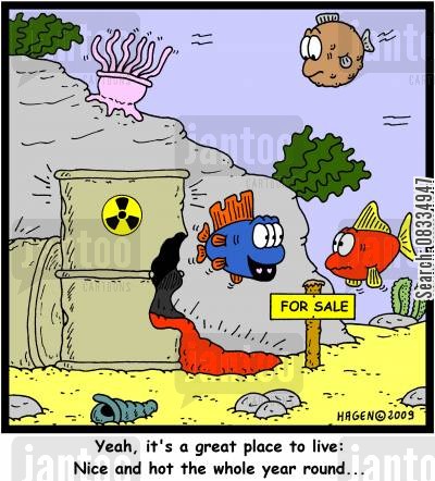 radioactivity cartoons - Humor from Jantoo Cartoons