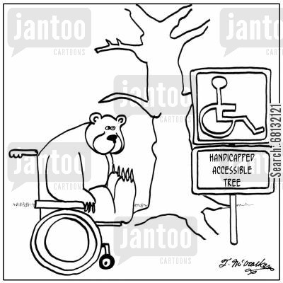accessibility cartoons - Humor from Jantoo Cartoons
