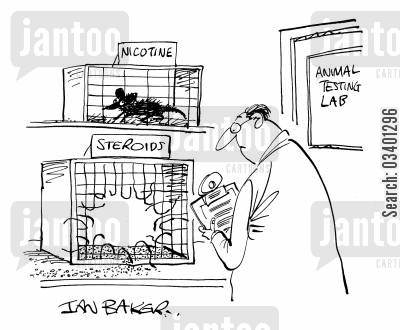 animal test cartoons - Humor from Jantoo Cartoons