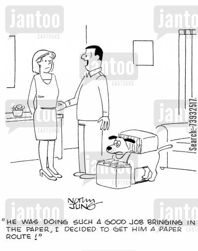 part-time work cartoons - Humor from Jantoo Cartoons