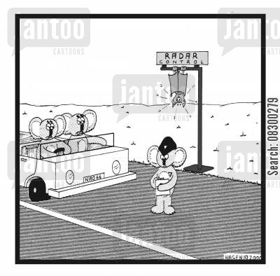 radars cartoons - Humor from Jantoo Cartoons