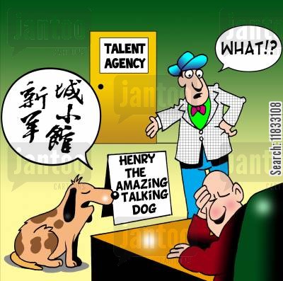 foreign language cartoons - Humor from Jantoo Cartoons