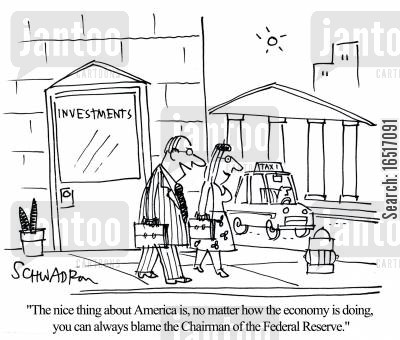 federal reserve cartoons - Humor from Jantoo Cartoons