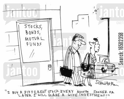 mutual funds cartoons - Humor from Jantoo Cartoons