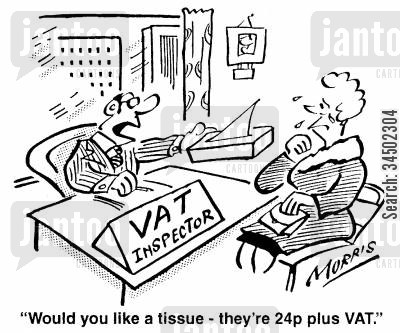 value added tax cartoons - Humor from Jantoo Cartoons