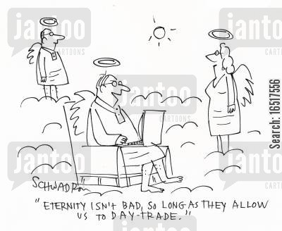 eternities cartoons - Humor from Jantoo Cartoons