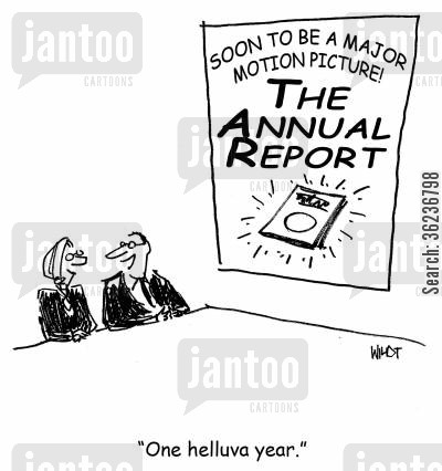 quarterly reports cartoons - Humor from Jantoo Cartoons