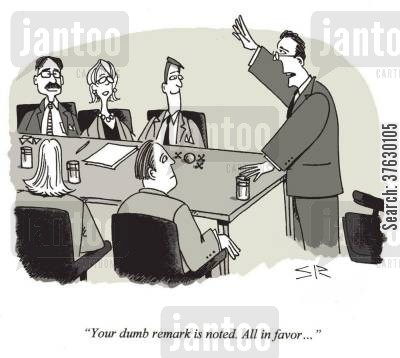 facilitator cartoons - Humor from Jantoo Cartoons