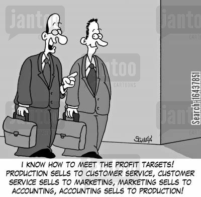 marketer cartoons - Humor from Jantoo Cartoons
