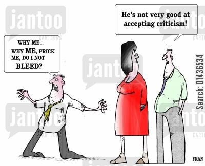 constructive criticism cartoons - Humor from Jantoo Cartoons