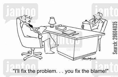 blame games cartoons - Humor from Jantoo Cartoons