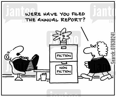 quarterly reports cartoons - Humor from Jantoo Cartoons