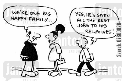 nepotist cartoons - Humor from Jantoo Cartoons