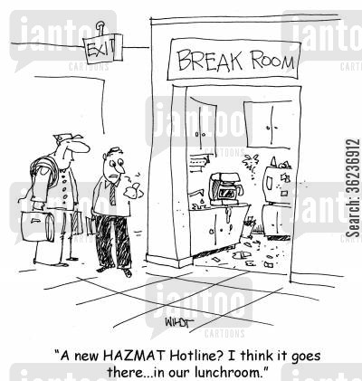 break room cartoons - Humor from Jantoo Cartoons