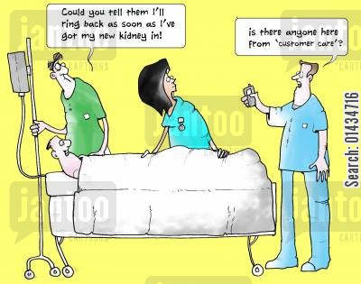 transplant cartoons - Humor from Jantoo Cartoons