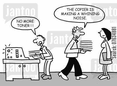 copier cartoons - Humor from Jantoo Cartoons