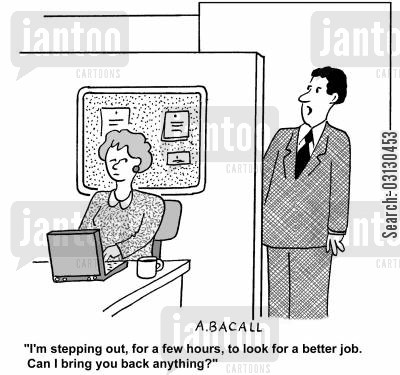 bad job cartoons - Humor from Jantoo Cartoons