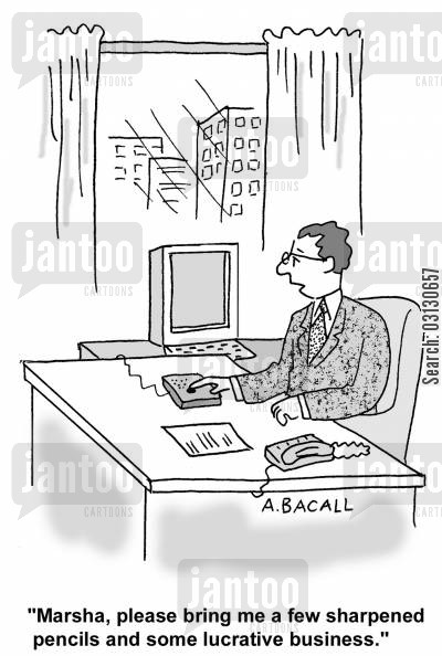 new business cartoons - Humor from Jantoo Cartoons