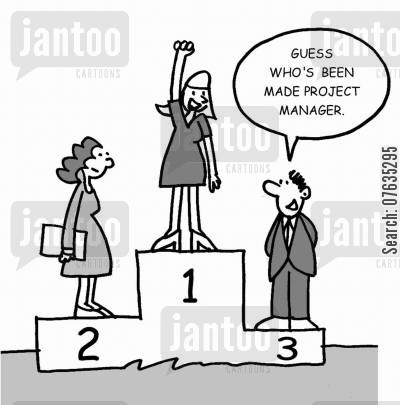 project managers cartoons - Humor from Jantoo Cartoons