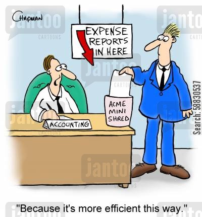 expense accounts cartoons - Humor from Jantoo Cartoons