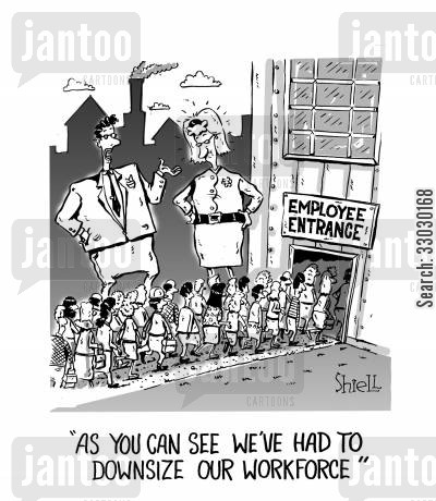 workforce cartoons - Humor from Jantoo Cartoons