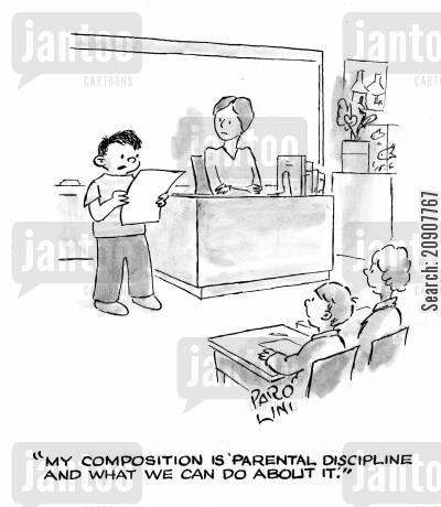 composition cartoons - Humor from Jantoo Cartoons